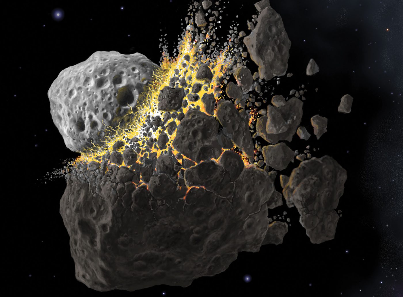 Asteroid Origins - Explore Magazine