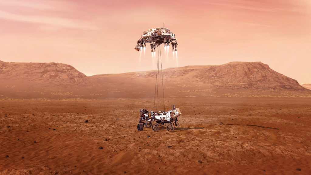 Missions To Mars - Explore Magazine