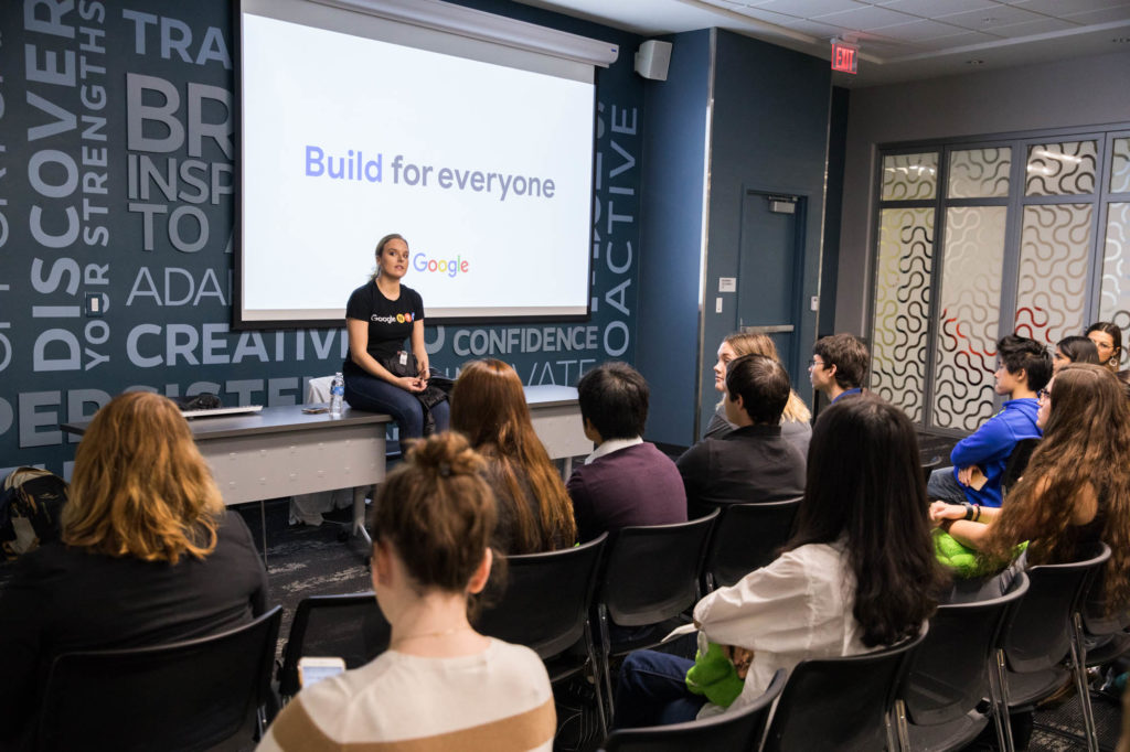 As artificial intelligence reshapes work, Career Connections prepares ...